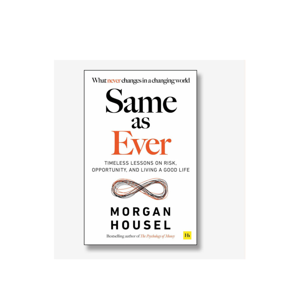 Same as Ever Book - Morgan Housel - Business & Personal Development ...