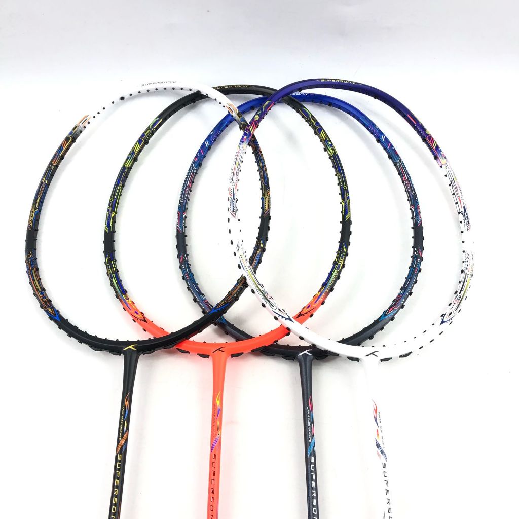 Original HUNDRED SUPERSONIC BADMINTON Racket | Shopee Malaysia