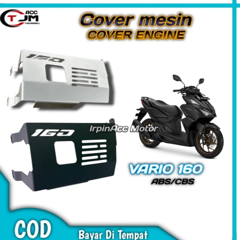 MESIN Vario 160 Abs/CBS Engine Cover Bottom protector for all Vario 160 ...