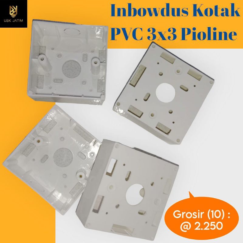 Dannisdus PVC Box 3x3 (Unit) | Shopee Malaysia