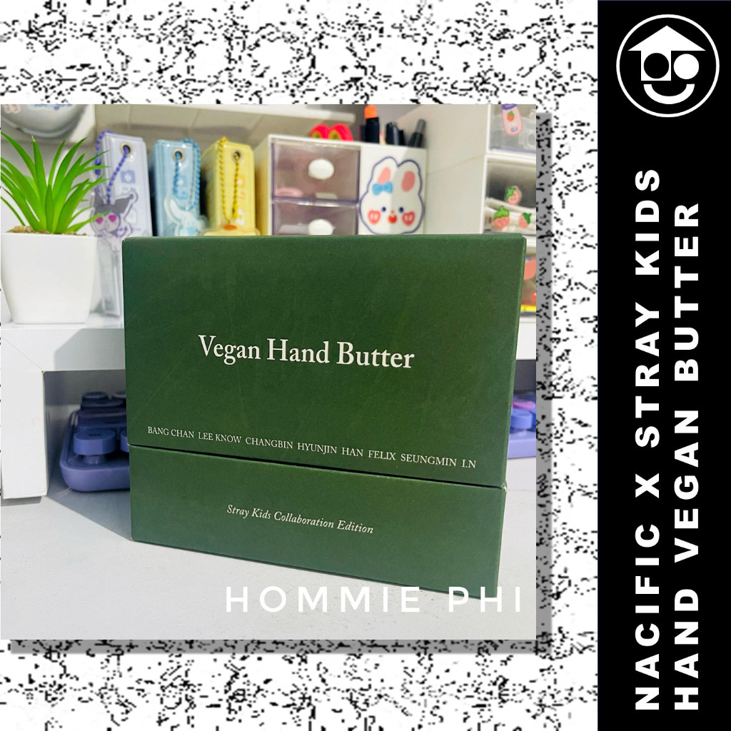[HOMME PHI] NACIFIC X STRAY KIDS VEGAN HAND BUTTER BOX ONLY / HAND ...