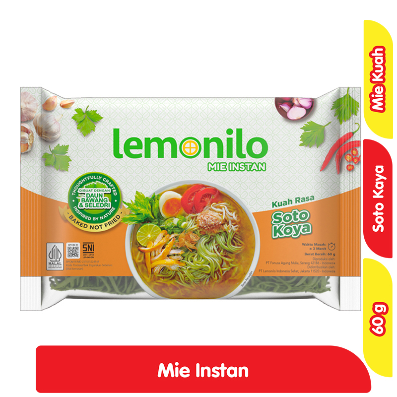 Lemonilo fried noodles and natural instant sauce Korean spicy noodles ...