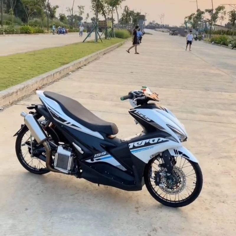 Front Celebrity SPEAKBOR AEROX OLD NEW 155 COAK CUSTOM NVX | Shopee ...