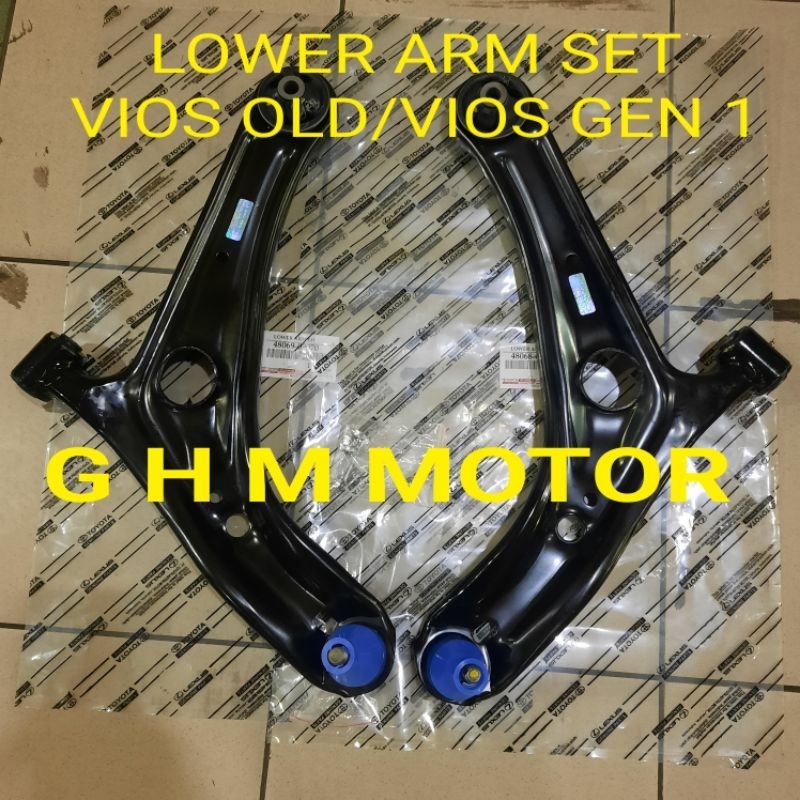 Original vios old gen 1 lower arm | Shopee Malaysia