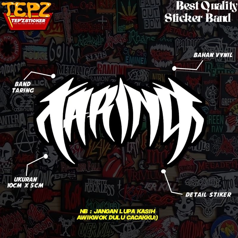 Sticker BAND (Fang BAND) BAND STICKER|Metal Sticker|Tumblr Stickers ...