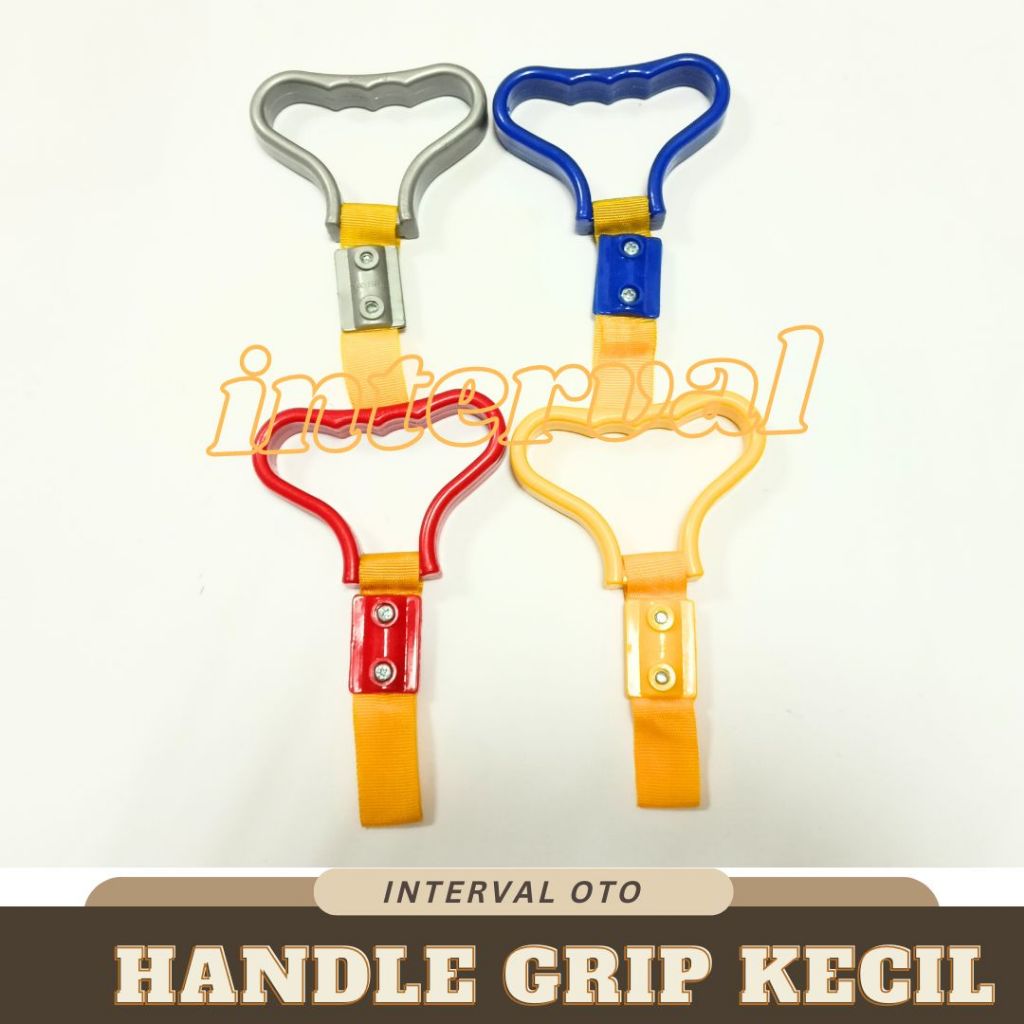 GANTUNGAN Universal Small Size Car Handle Grip Busway Hanger | Shopee ...