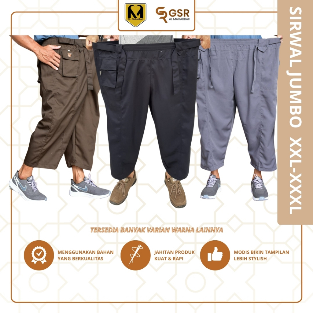 Jumbo Pants- jumbo Pants- jumbo Pants- jumbo Pants- | Shopee Malaysia