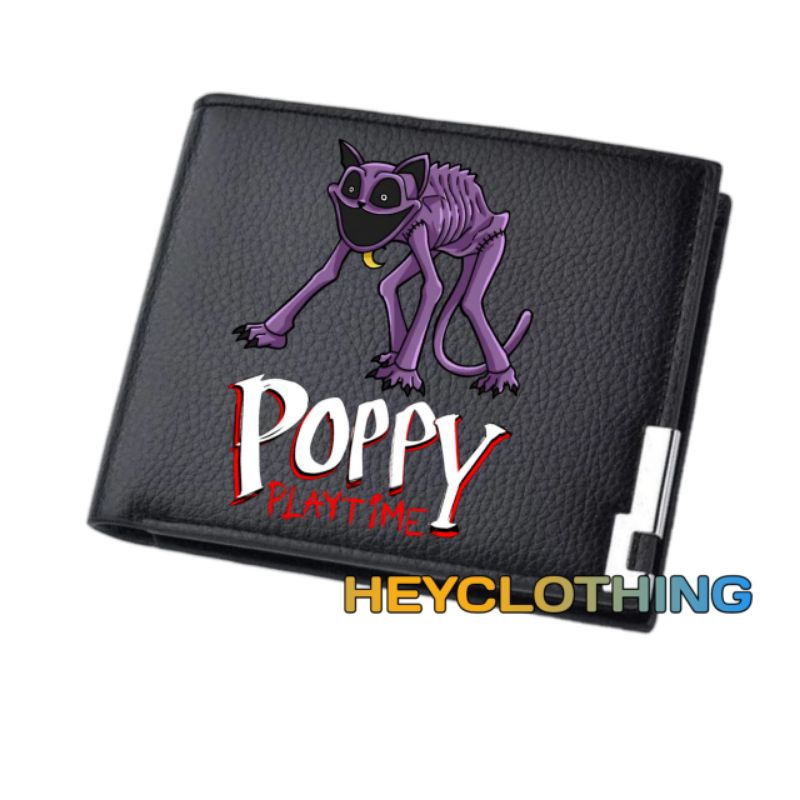 Catnap Smiling Critters Wallet Folding Leather Wallet | Shopee Malaysia