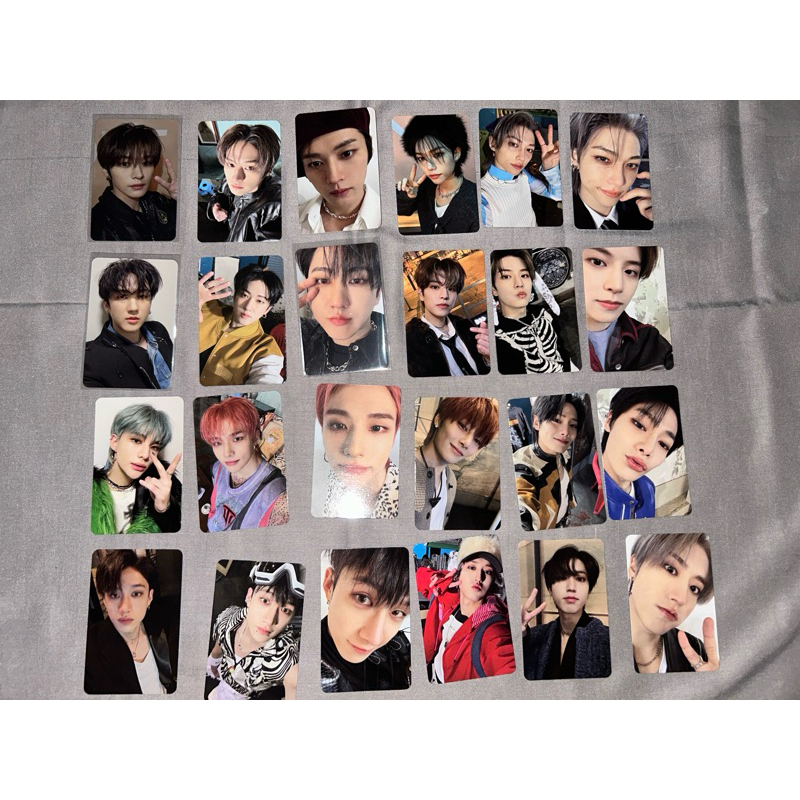 Photocard album standard 5 star stray kids tteuk double side ds ...
