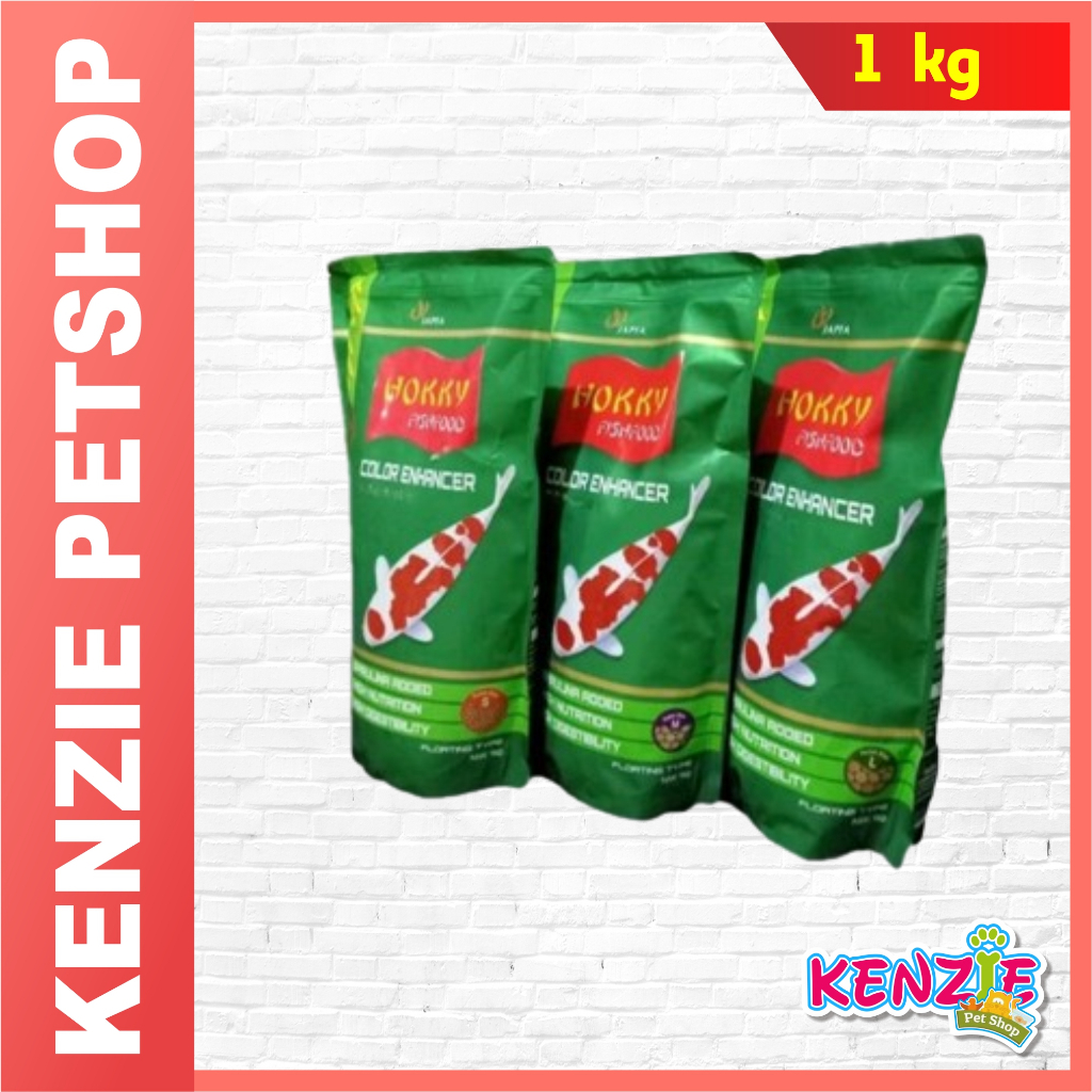 Color ENHANCER SPIRULINA KOI Fish Feed 1kg | Shopee Malaysia