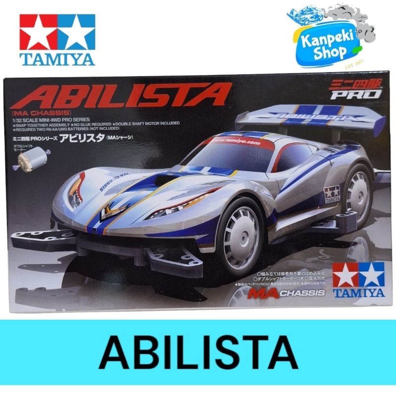 Tamiya 18639 Abilista MA chassis original | Shopee Malaysia