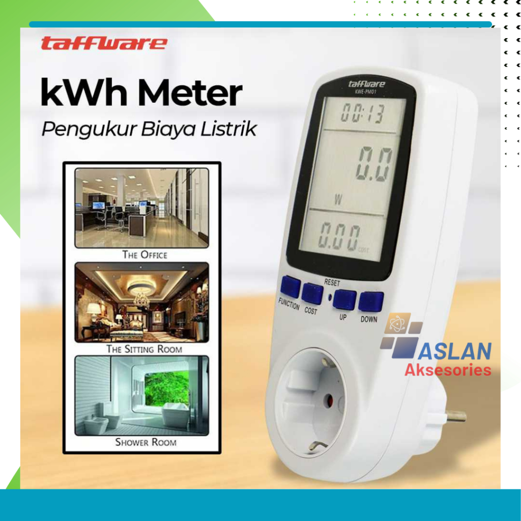 Kwh Meter Stop Contact Meter Home Electricity Charge Meter - K01 ...