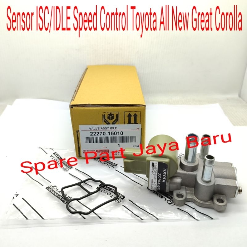 Original 1992-1998 Toyota Corona Absolute ISC IDC Speed Control Sensor ...