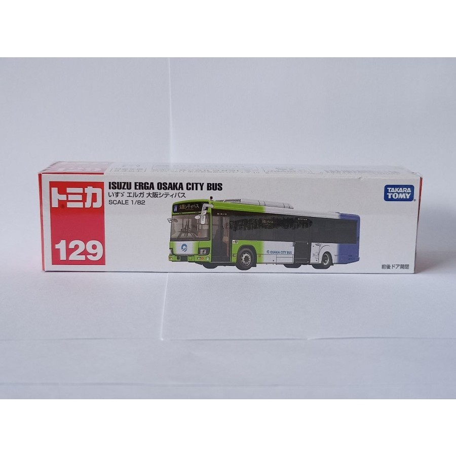 Tomica Long 129 Isuzu Erga Osaka City Bus Tomica Long No 139 Train ...