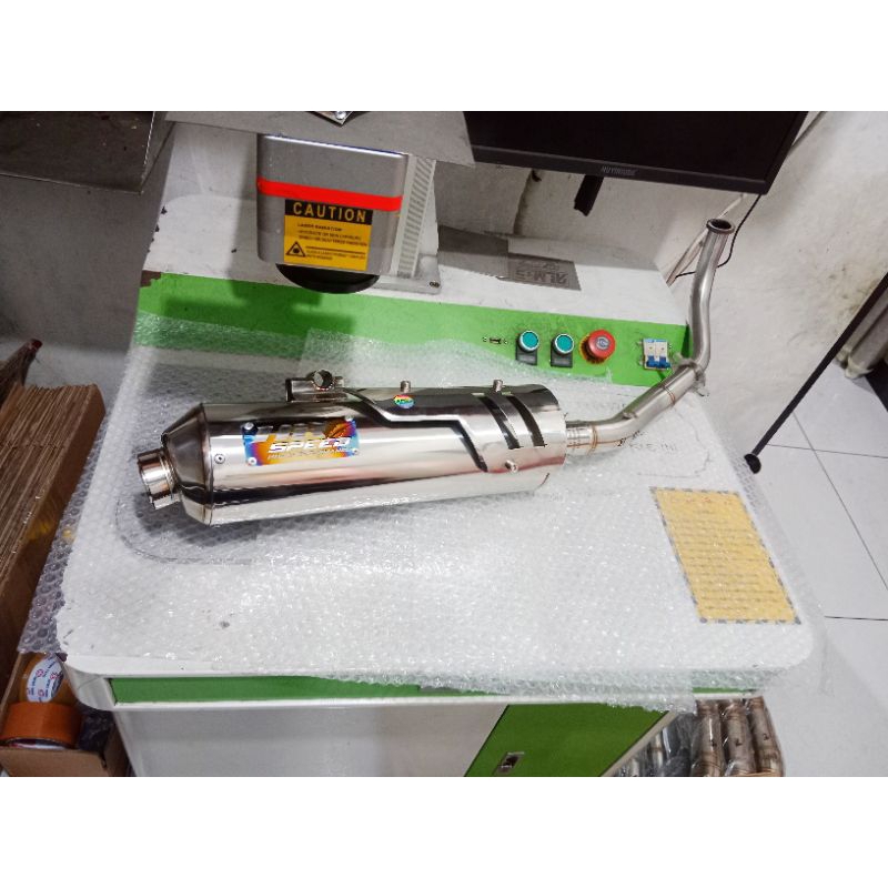 Standard exhaust racing nmax vario aerox pcx lexi adv mio beat styelo ...