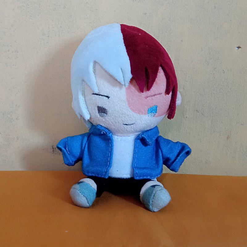 My Hero Academia Plush Doll: Shoto Todoroki Munyugurumi Doll Mascot ...