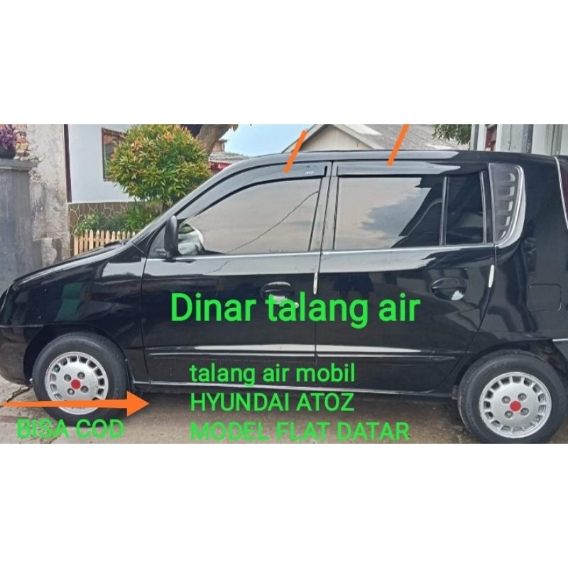 Hyundai ATOS Car Gutter FLAT FLAT MODEL 4 Doors | Shopee Malaysia