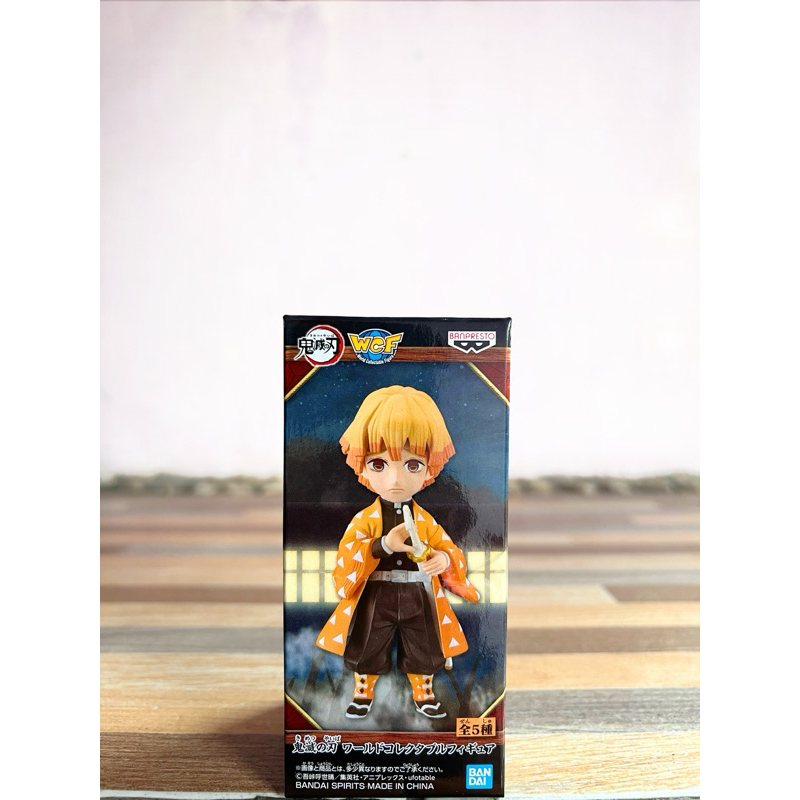 Wcf zenitsu kimetsu no yaiba demon slayer | Shopee Malaysia