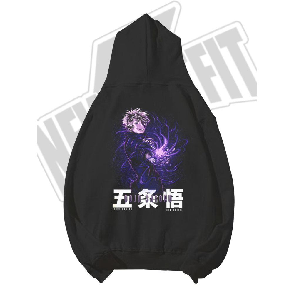 Hoodie Jumper Anime GOJO SATORU JUJUTSU KAISEN Releases Cakra Men Women ...