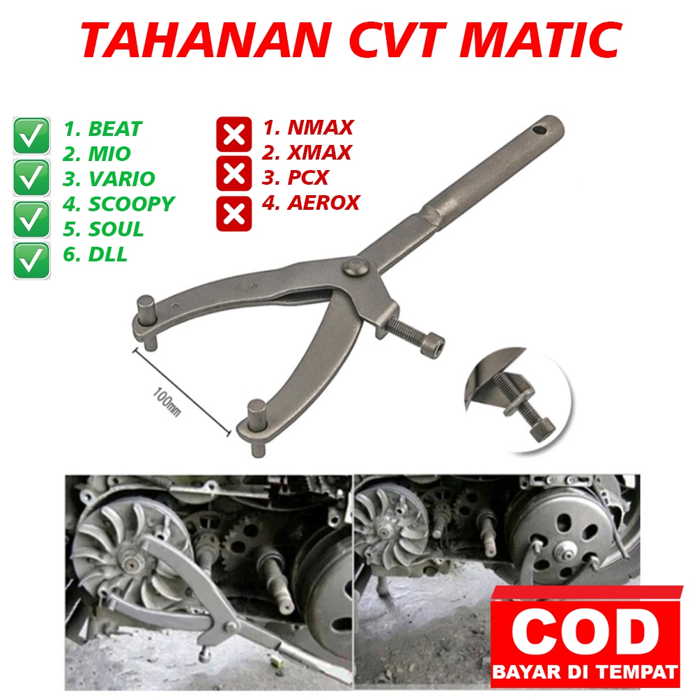 Treker Cvt / Tracker Cvt Clutch Resistance Lock Automatic Clutch ...