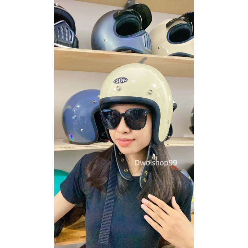 Original BISON SLIM HEAD HELMET (FREE PACKING, FREE BUBBLE WRAP, FREE ...