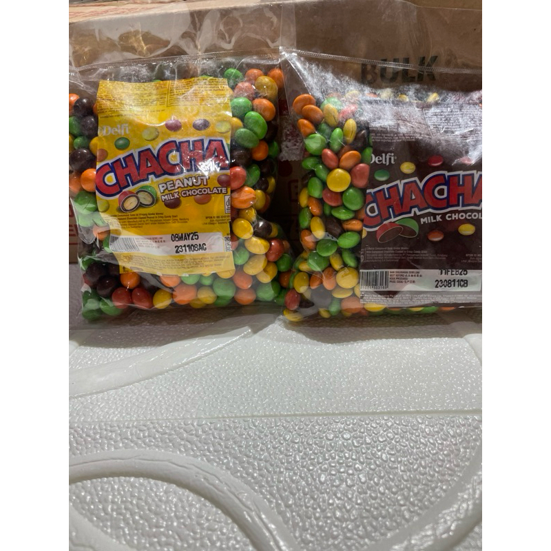 Chocolate DELFI CHACHA BEAN / MILK 500 gr | Shopee Malaysia
