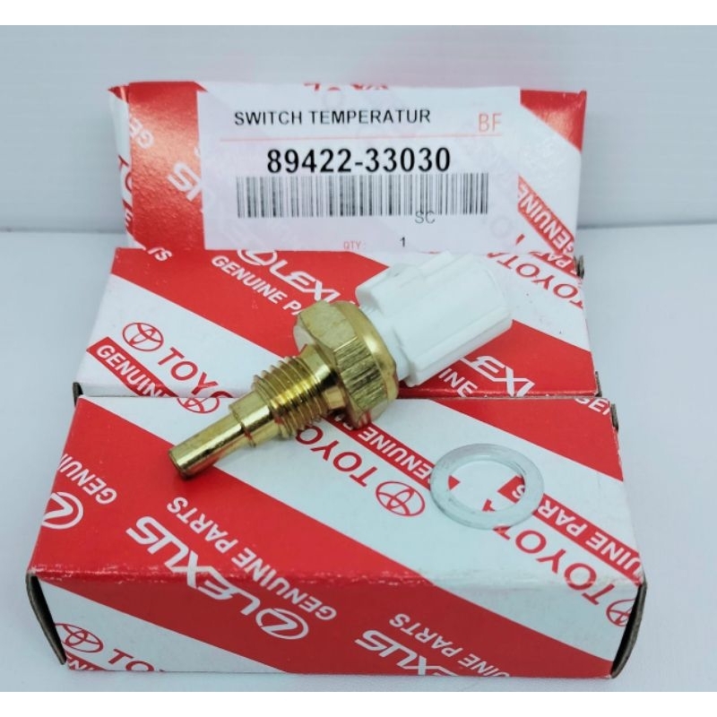Toyota NEW VIOS YARIS ALTIS FORTUNER INNOVA TEMPERATURE ECT SWITCH ...