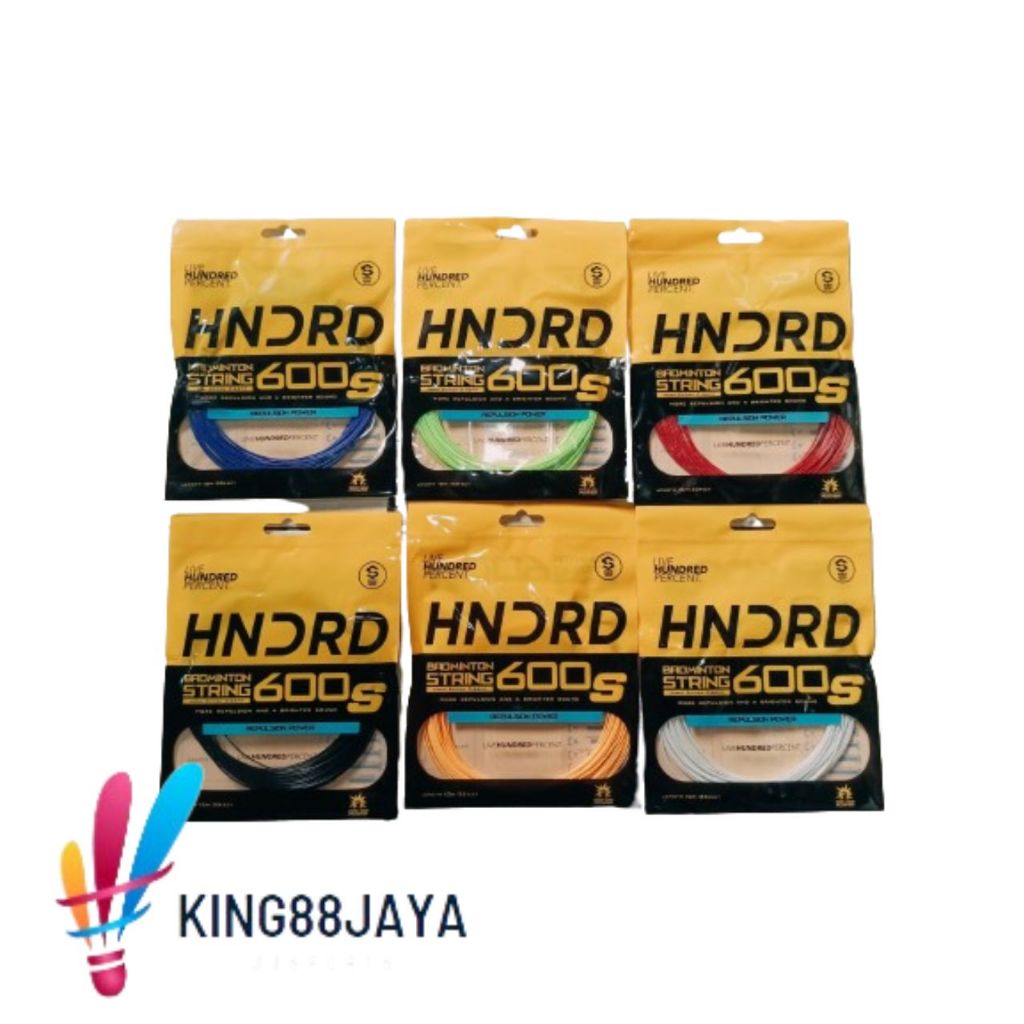 Hundred 600S badminton racket strings | Shopee Malaysia