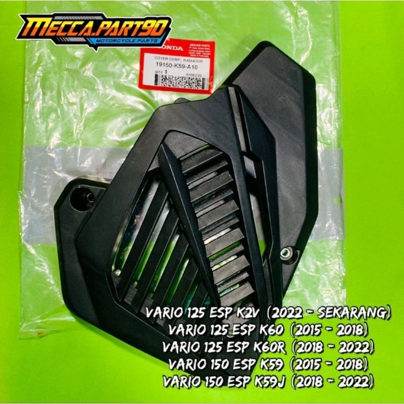 Vario 125 Led radiator cap Cover Vario 150 Led Vario 125 new 2015-2023 ...