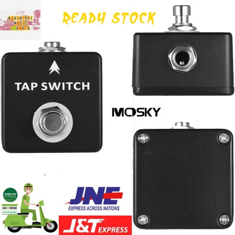 Mosky Tap Switch Tap Tempo Switch Pedal Effect Guitar True Bypass ...