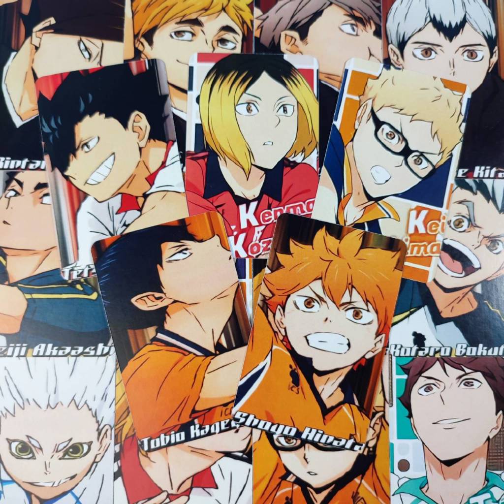 Haikyuu Anime Photocard - Hinata Shouyo Character Anime Card - Kageyama ...