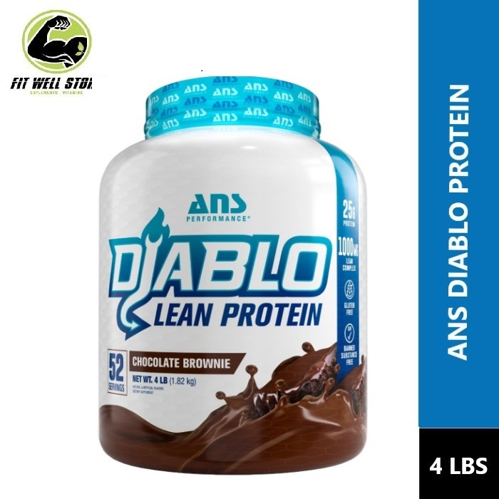 Ans Diablo Protein 4lbs WHEY Protein + Fat Lose EVL WHEY ISOLATE ...