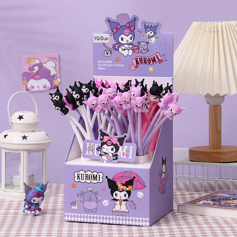 Sanrio & Lotso Motif Letoy Pens / Sanrio and Lotso 3D Character Gel ...