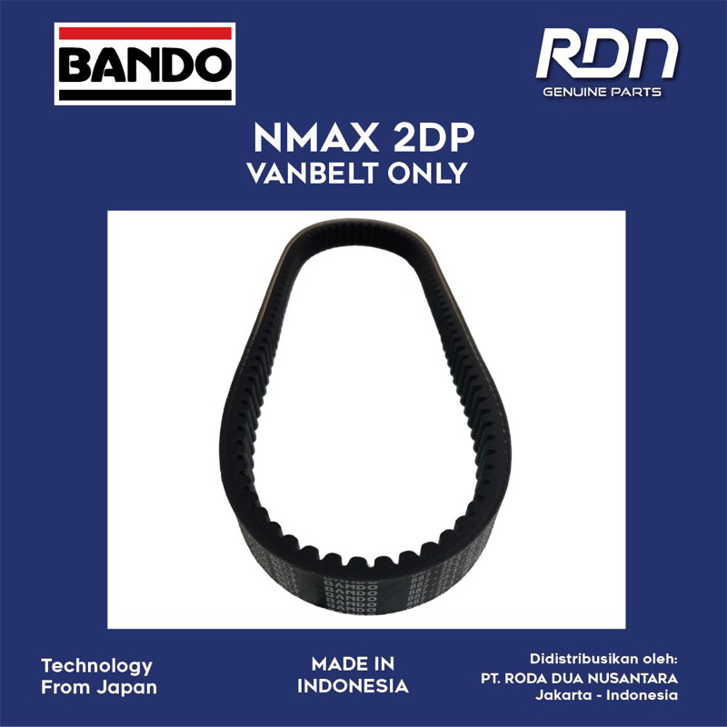 Yamaha NMAX 2DP Original BANDO | Shopee Malaysia