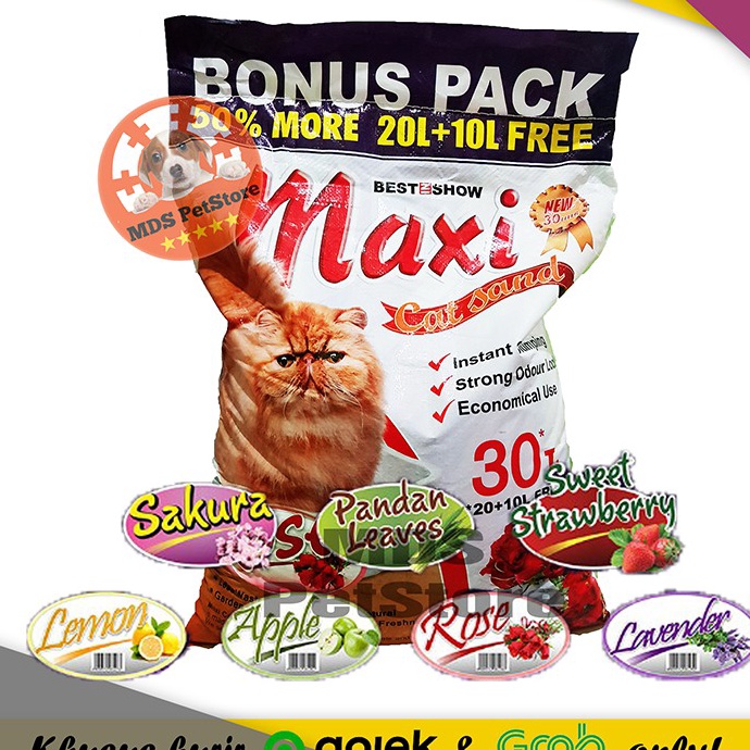 Explore Our Online Store Cat Sand Maxi Cat Sand 3 Liter catsand 3 Liter ...