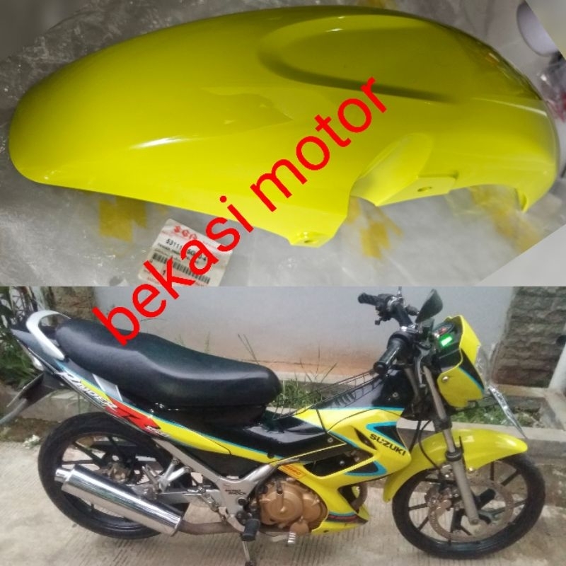 Front fender Sle fender front fender suzuki raider 150 old satria fu ...