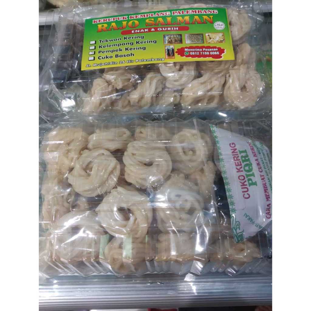 Super Snapper Dry Pempek | Weighs 500 grams | Shopee Malaysia
