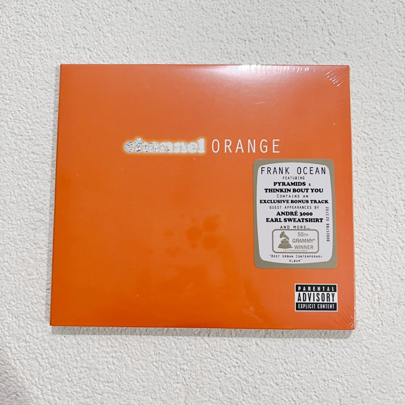 Frank Ocean Channel Orange CD | Shopee Malaysia
