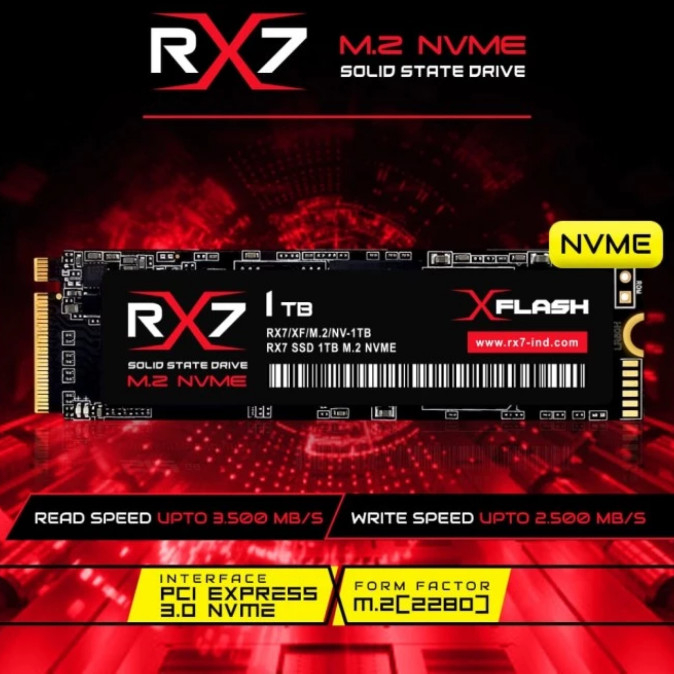 Nvme RX7 SSD 1TB | Shopee Malaysia