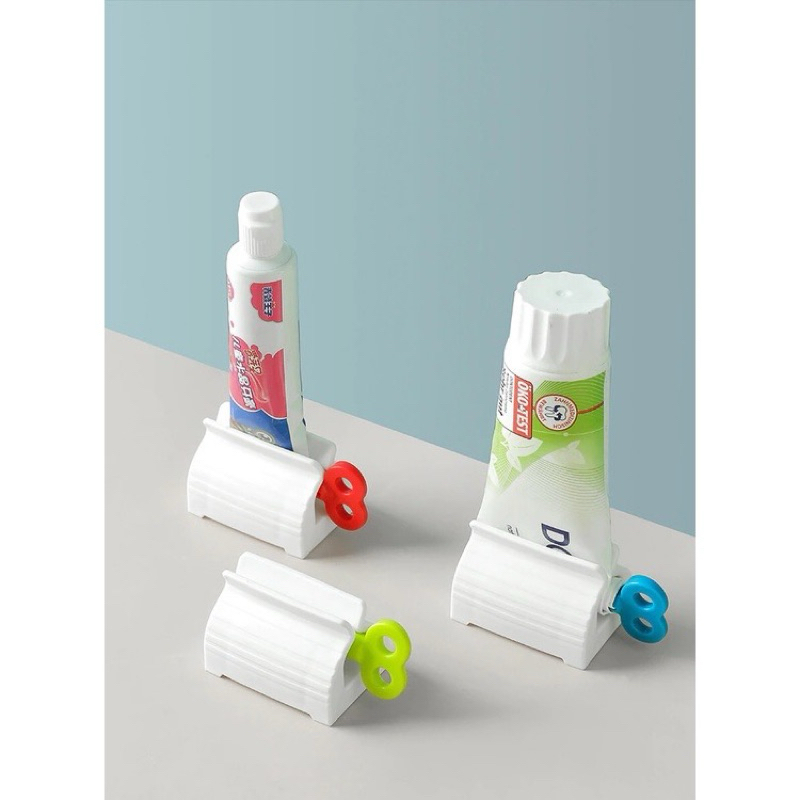 [CUTIE Baby] Rotary Roll Toothpaste Dispenser | Shopee Malaysia