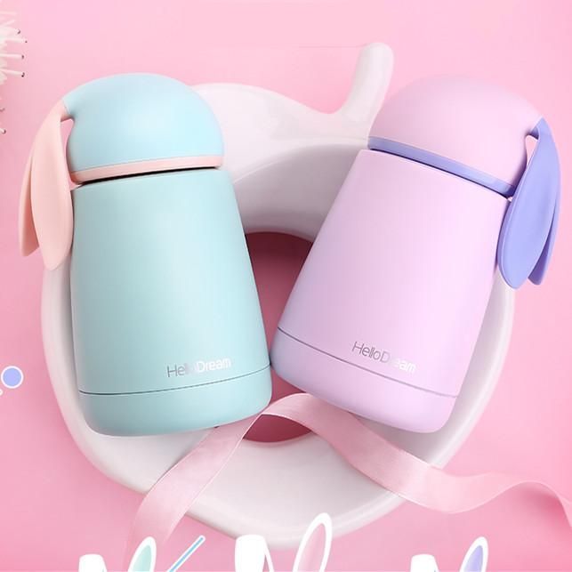 Dc B ( B000149 ) Hello DREAM RABBITE GLASS DRINKING BOTTLE WITHOUT BOX ...