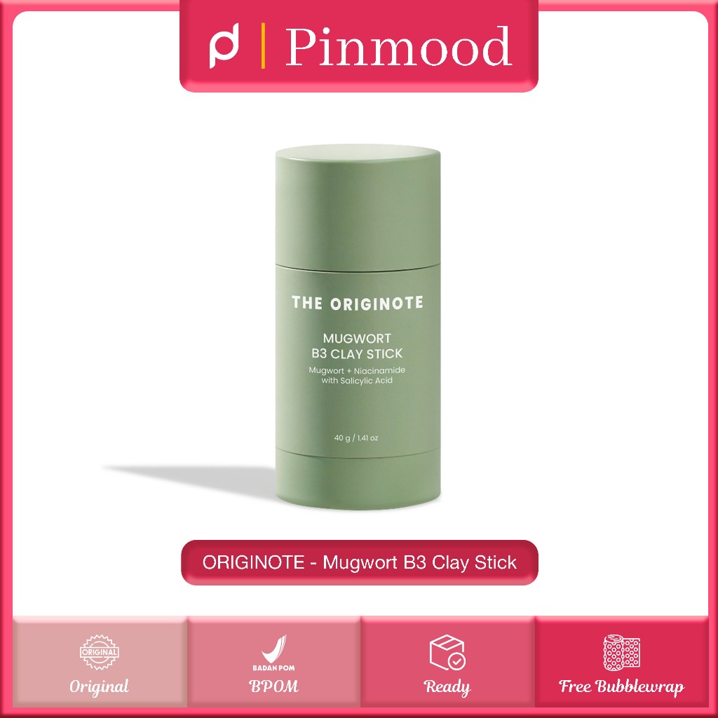 THE ORIGINOTE - Mugwort B3 CLAY STICK MASK (40 g) - Mugwort Acne Facial ...