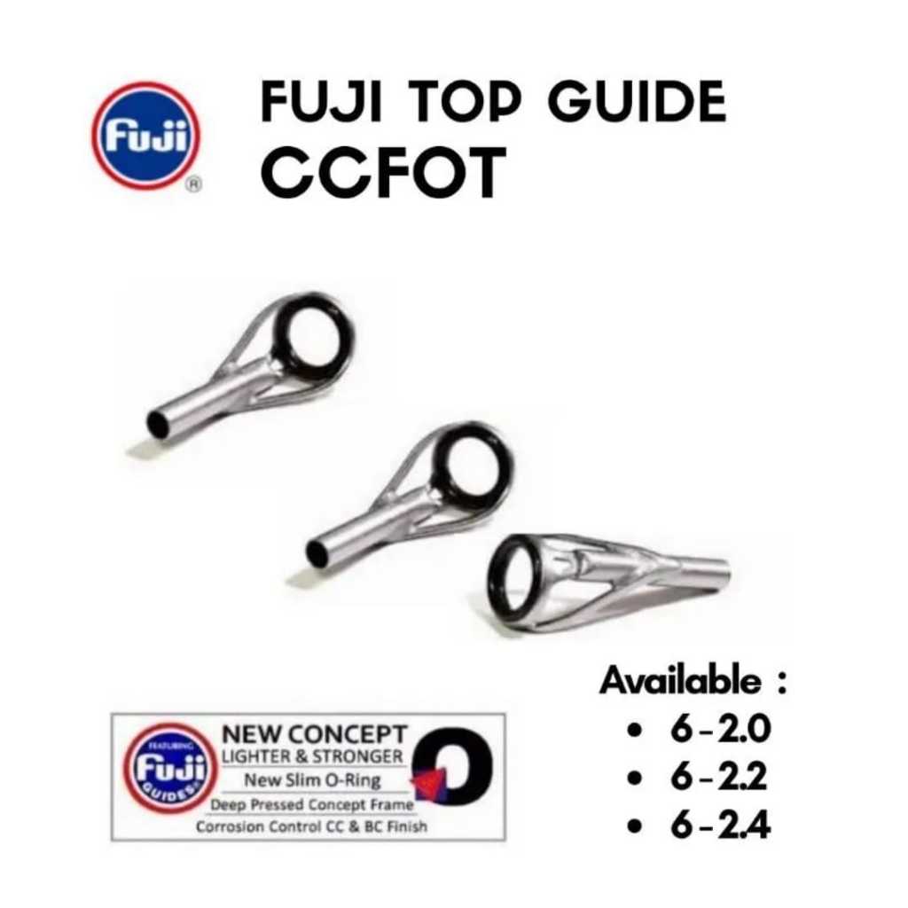 Top RING GUIDE FUJI CCFOT / BCFOT (TOP RING) | Shopee Malaysia