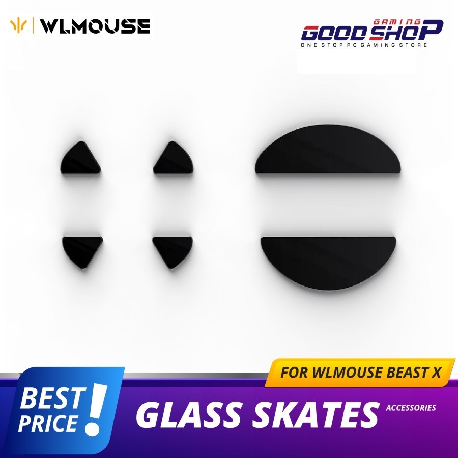 Wl MOUSE BEAST X Glass Skates | Shopee Malaysia