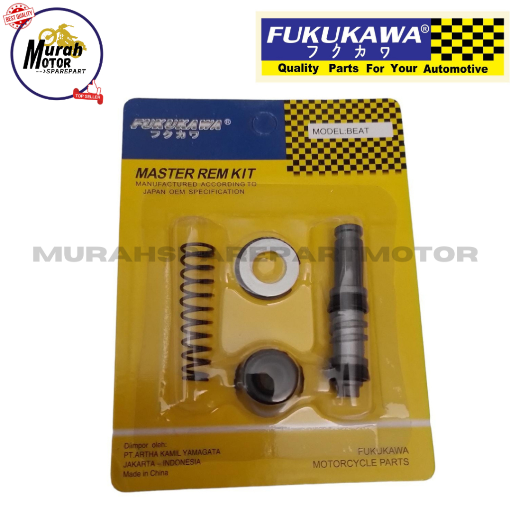 Brake Master Seal Kit Beat Beat Fi Beat Esp Vario 125 Blade Revo ...