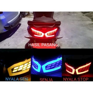 Yamaha nmax led Stop Lamp 3 in 1 nmax Stop running Lamp new lexus model ...