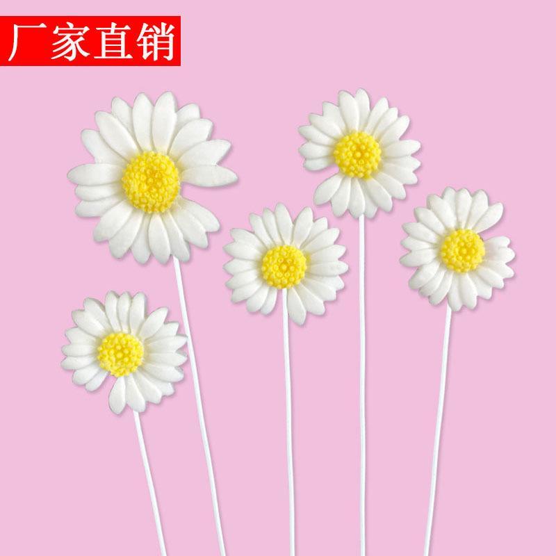 MATAHARI Sunflower CAKE TOPPER CONTAINS 5 / SUNFLOWER CAKE TOPPER ...