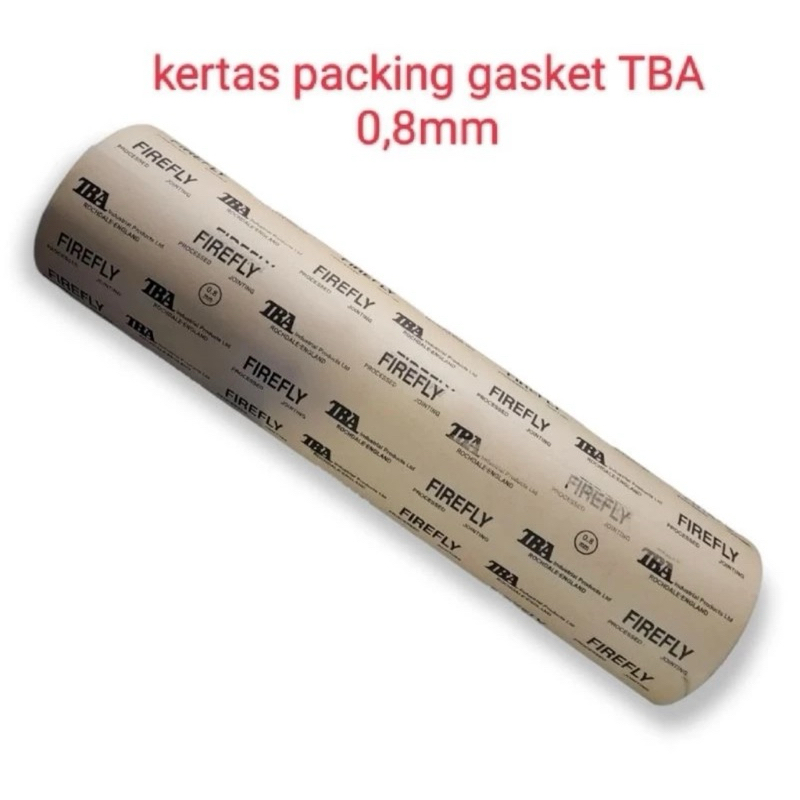 Firefly TBA 0,8 mm Packing Gasket Sheet TBA Paper Gasket 50cm x 50cm | Shopee Malaysia