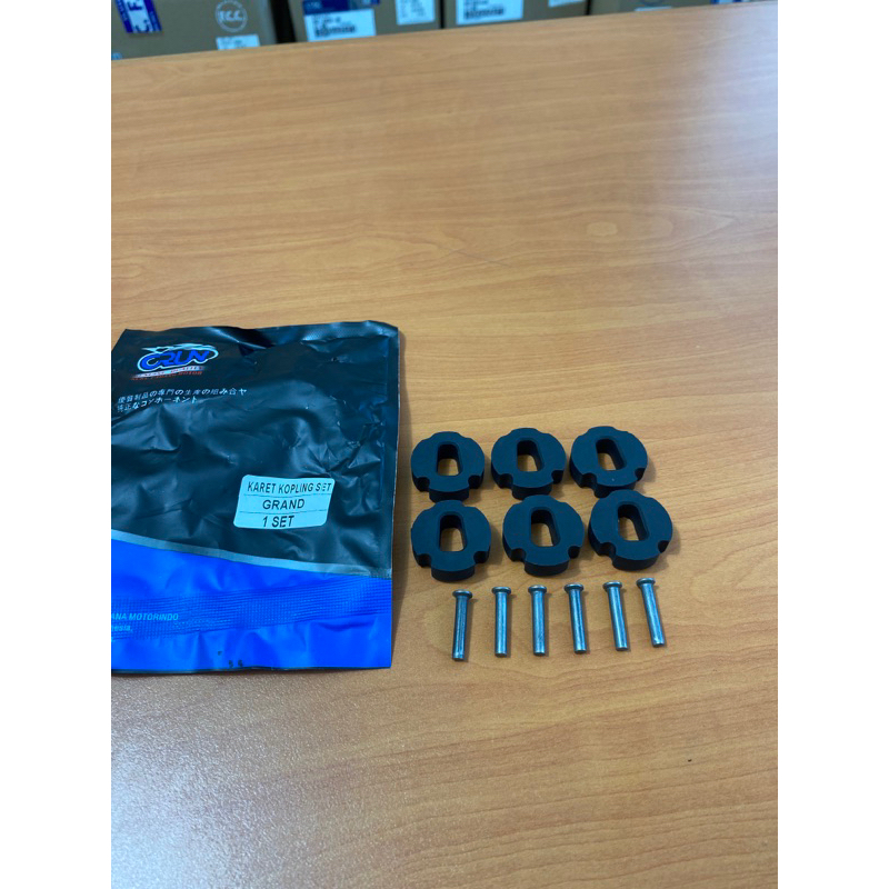 (CRUN) Rubber Clutch Set Grand GN5/GB2 Supra/Rubber Clutch Housing ...