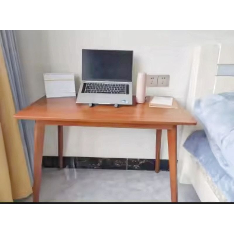 Minimalist leg computer desk work desk 120*60*75cm | Shopee Malaysia